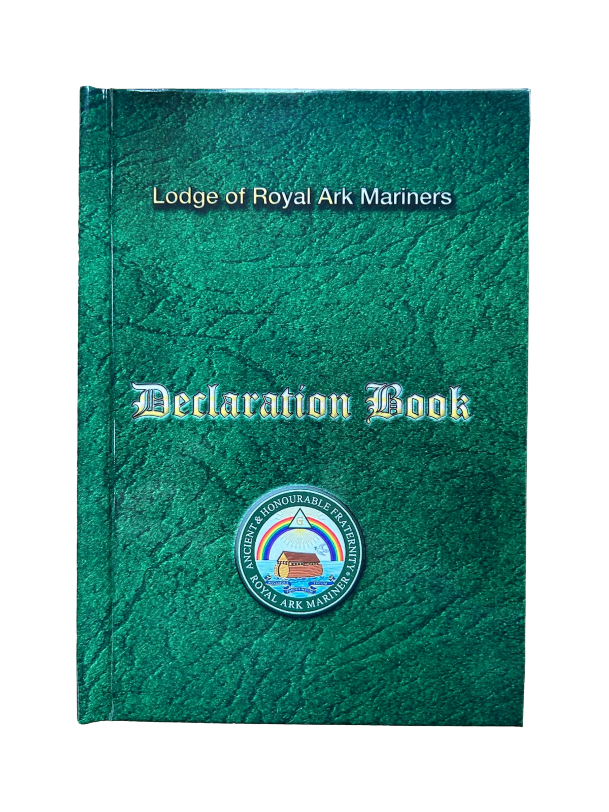 Royal Ark Mariner Declaration Book - Cheshire Regalia